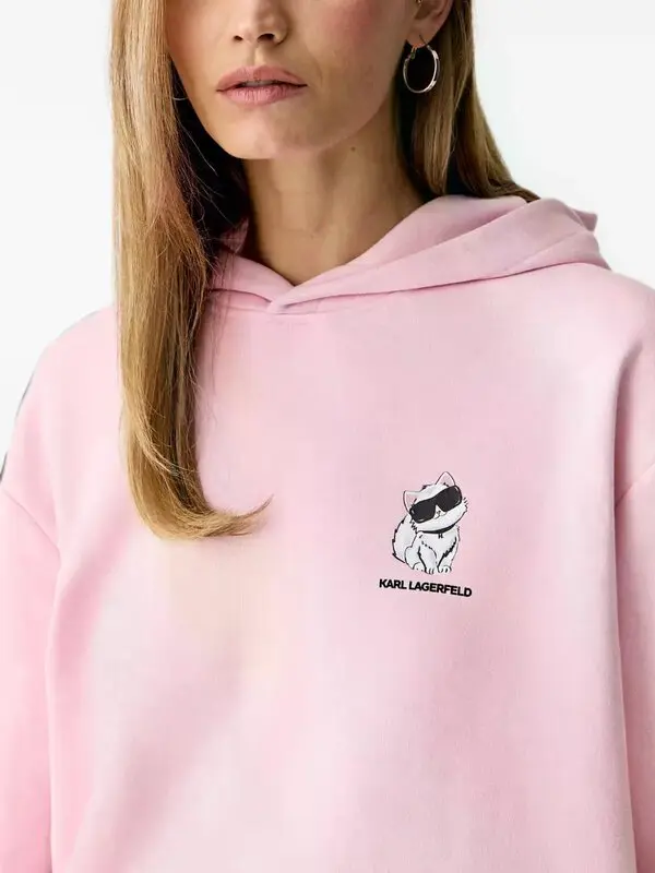 Karl Lagerfeld Choupette-print Hoodie
