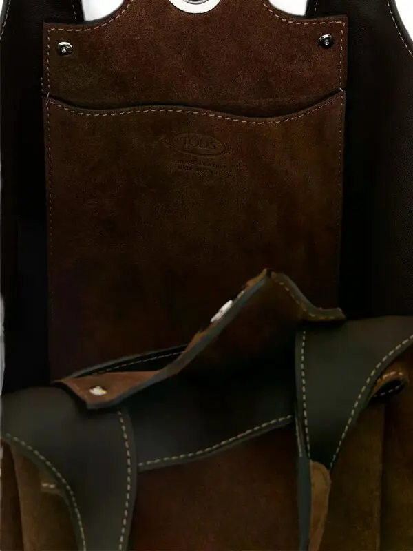 TOD'S Suede Butcket Bag