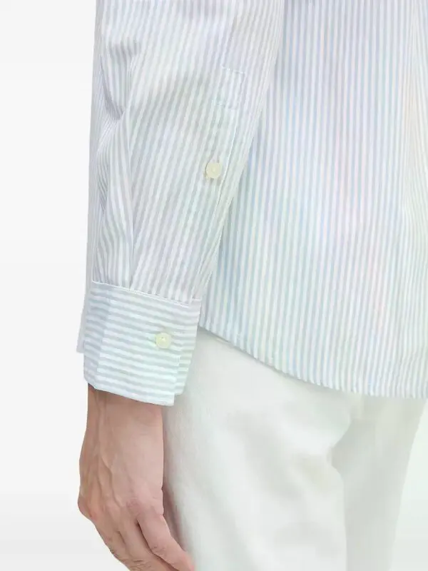 BENETTON Vertical-stripe Shirt