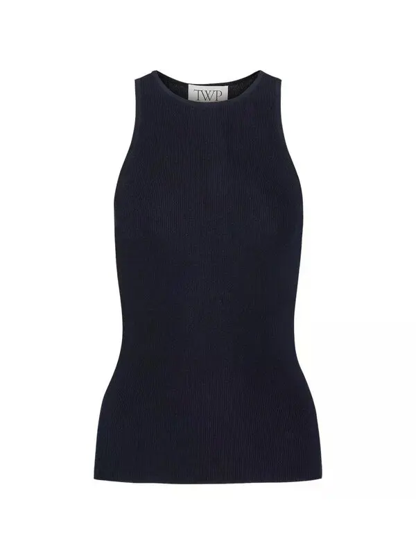 TWP Harbor Ribbed Tank Top - Blue