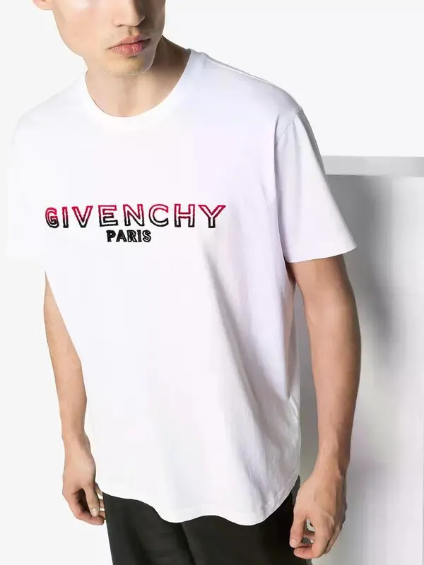 Givenchy Flocked Logo T-shirt