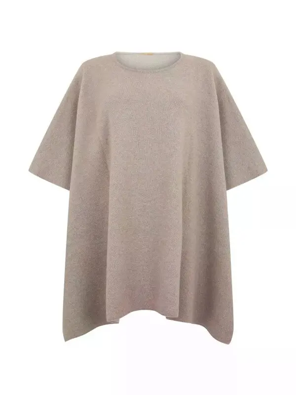 MOORER Short-sleeve T-shirt - Neutrals