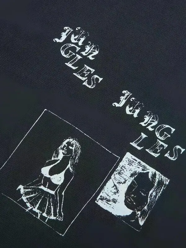 JUNGLES JUNGLES Graphic-print T-shirt
