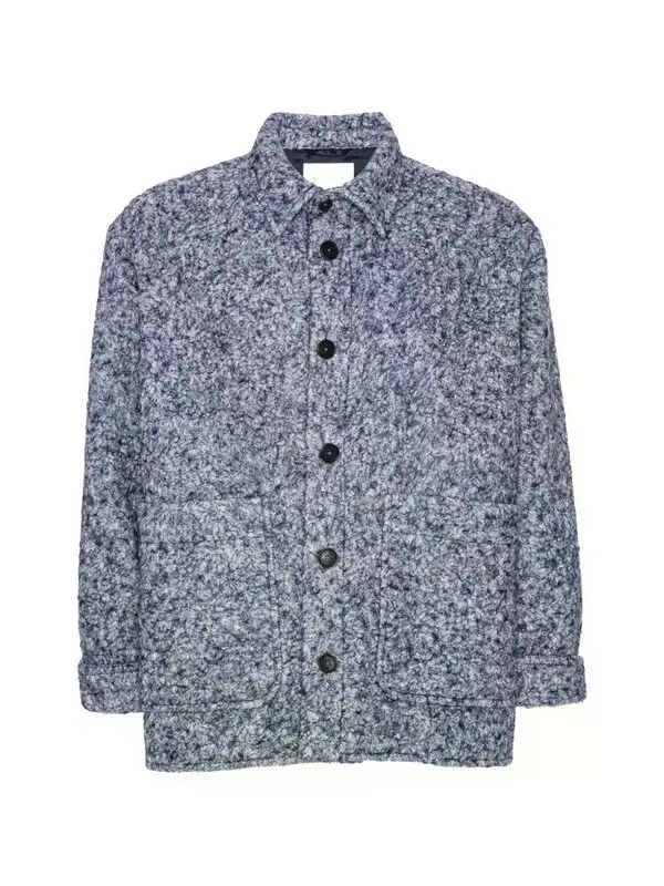 Henrik Vibskov Wheel Jacket - Blue