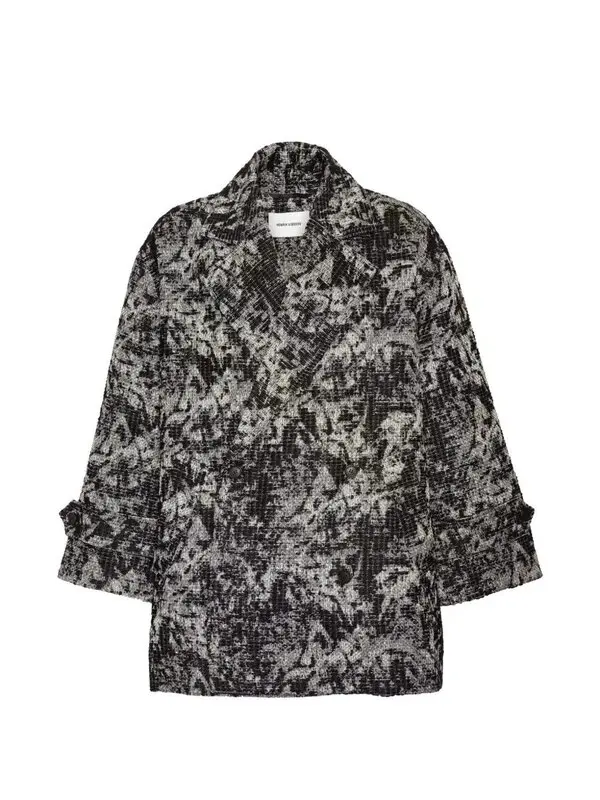 Henrik Vibskov Dimout Jacquard Jacket - Black