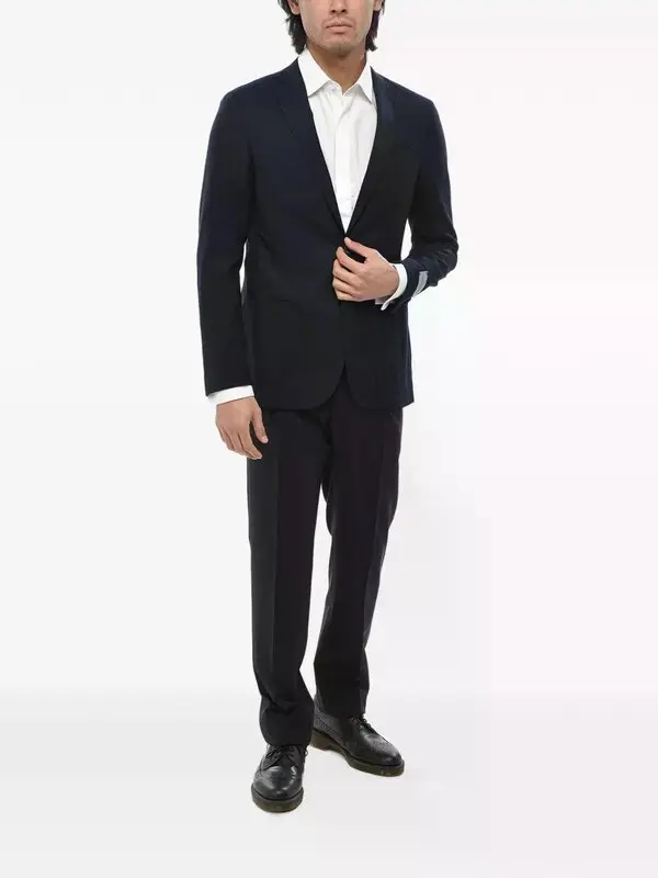 Corneliani Single-breasted Wool Blazer