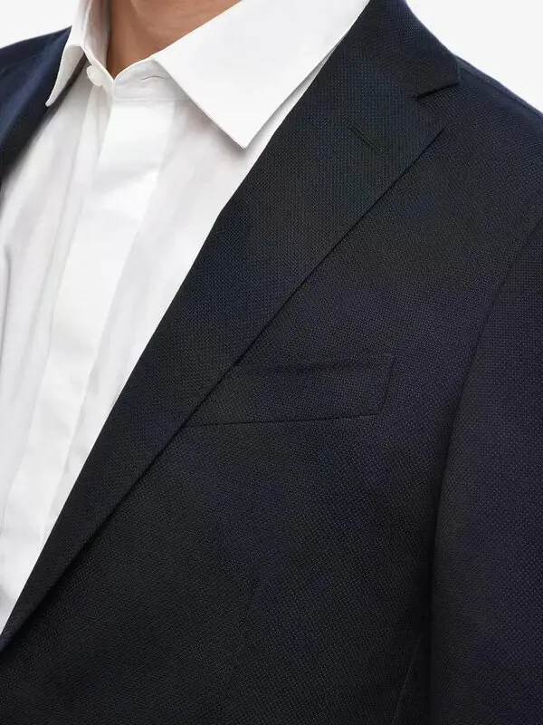 Corneliani Single-breasted Wool Blazer