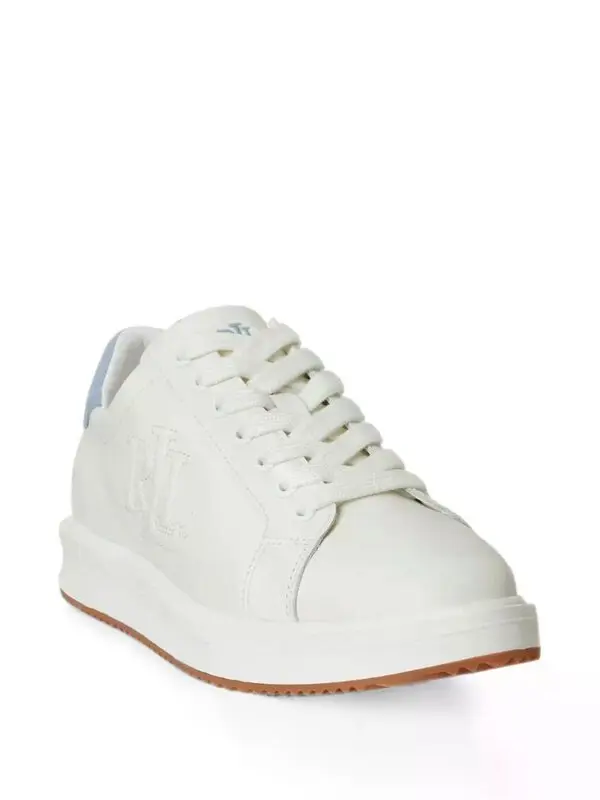 Polo Ralph Lauren Ainsley Logo-embroidered Sneakers