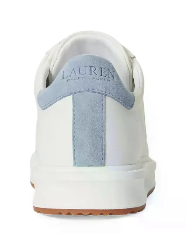 Polo Ralph Lauren Ainsley Logo-embroidered Sneakers