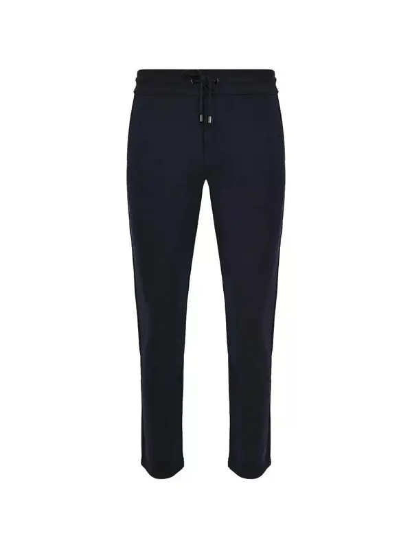Pal Zileri Drawstring-waist Track Pants - Blue