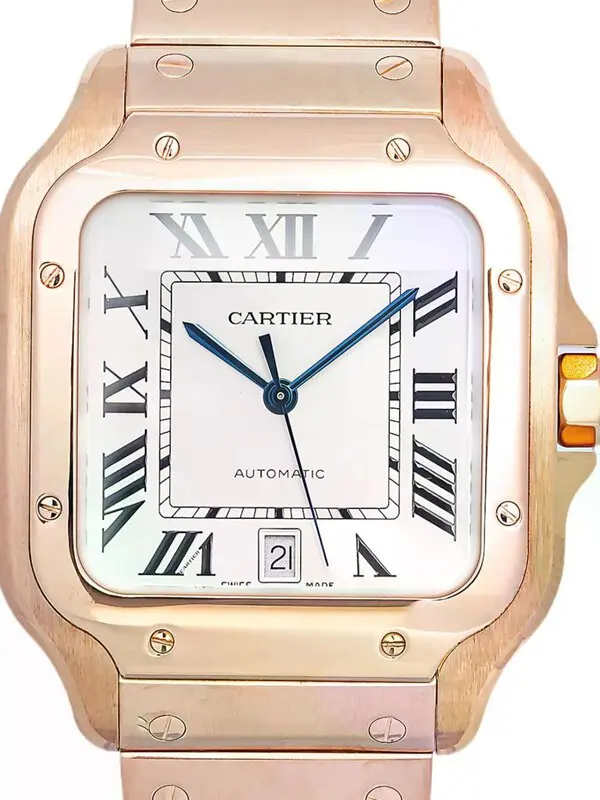 Cartier Santos 40mm Watch