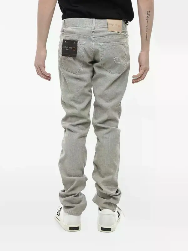 Corneliani Ribbed Five-pocket Trousers