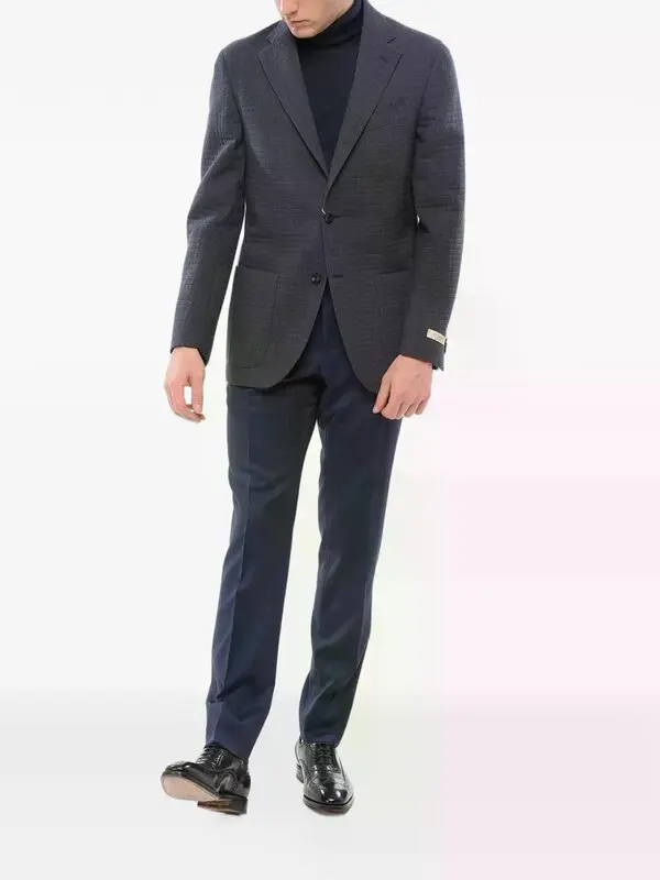 BEYMEN CLUB Quilted Wool Blazer