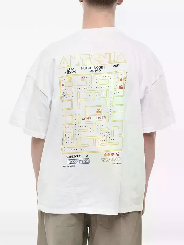 W/STUDIO X Pac-man Antonia Graphic-print T-shirt