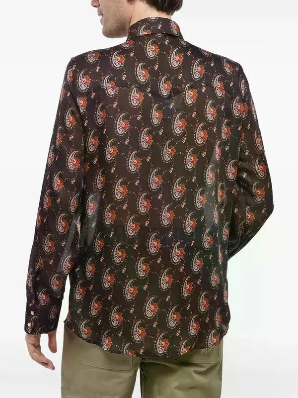 Dsquared2 Bandana-print Western Shirt