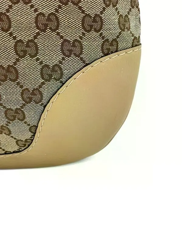 Gucci Gg Canvas Shoulder Bag