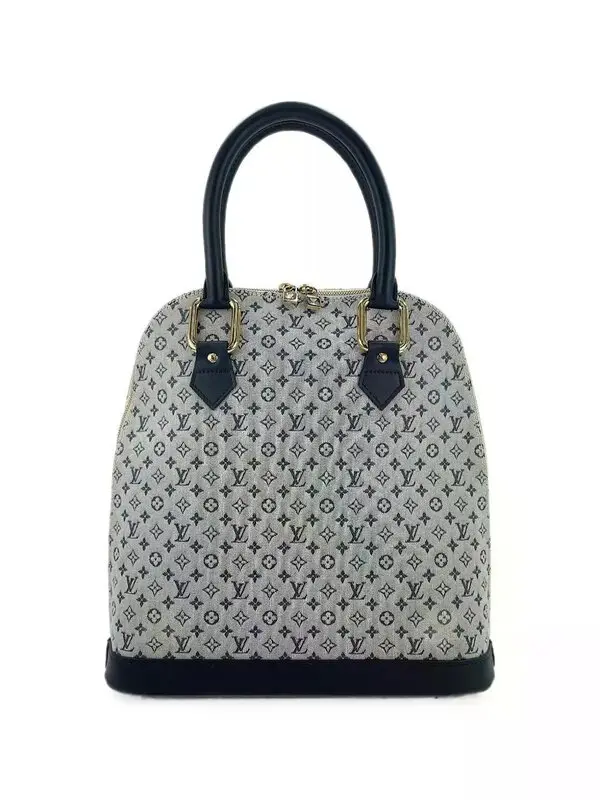 LOUIS VUITTON 2001 Monogram Mini Alma Haut Tote Bag - Neutrals