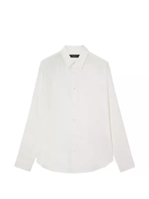 Gucci Silk Shirt - White