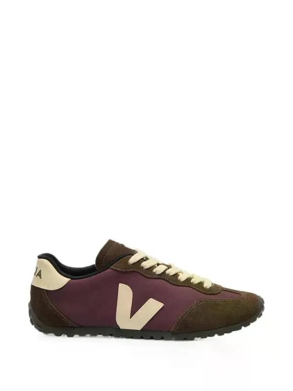 VEJA Suede-panelled Logo-patch Sneakers
