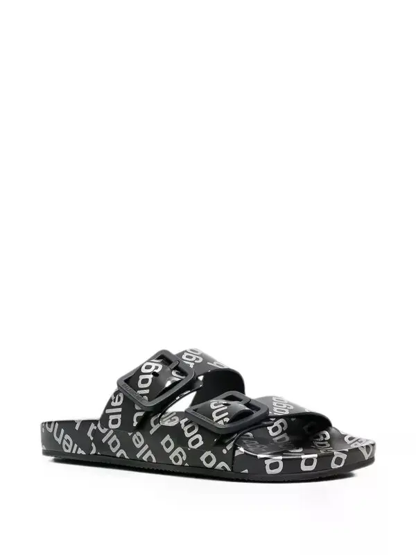Balenciaga Mallorca Logo-print Sandals