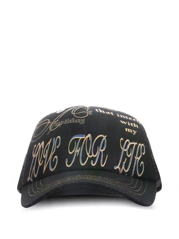 JUNGLES JUNGLES Graphic-print Cap