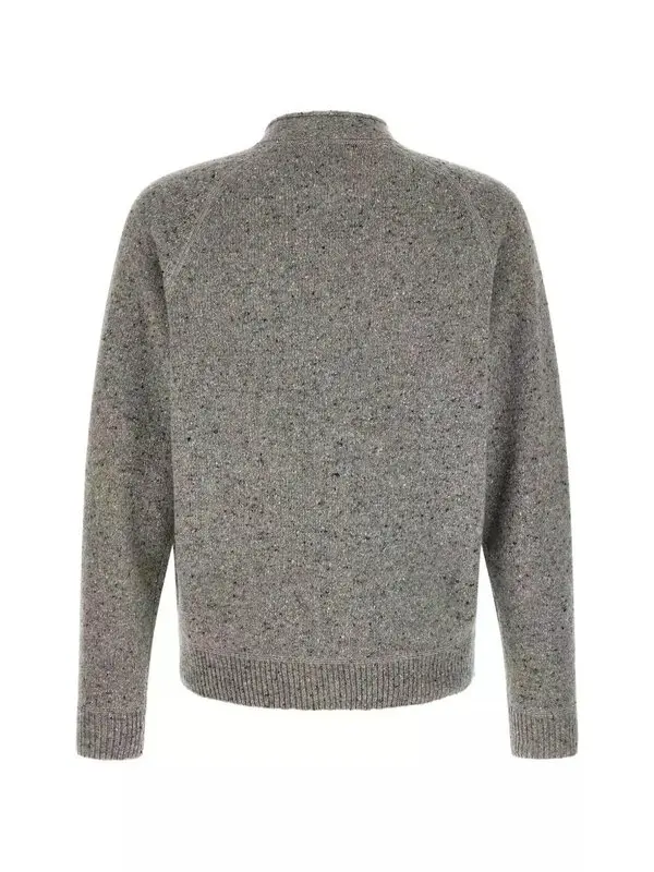 Dsquared2 Knitted V-neck Cardigan - Grey