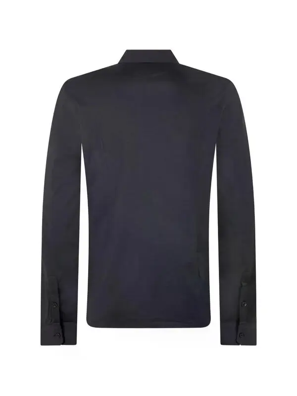 MOORER Long-sleeve Shirt - Grey