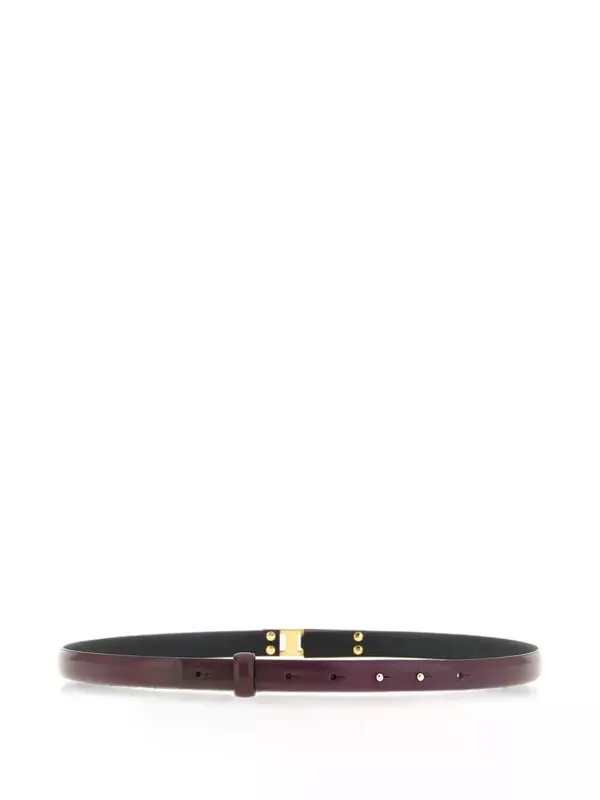 Alberta Ferretti Leather Belt