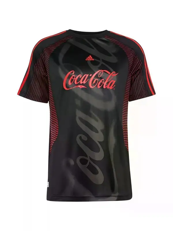 Adidas X Coca-cola Teamgeist 26 Short-sleeve T-shirt - Black