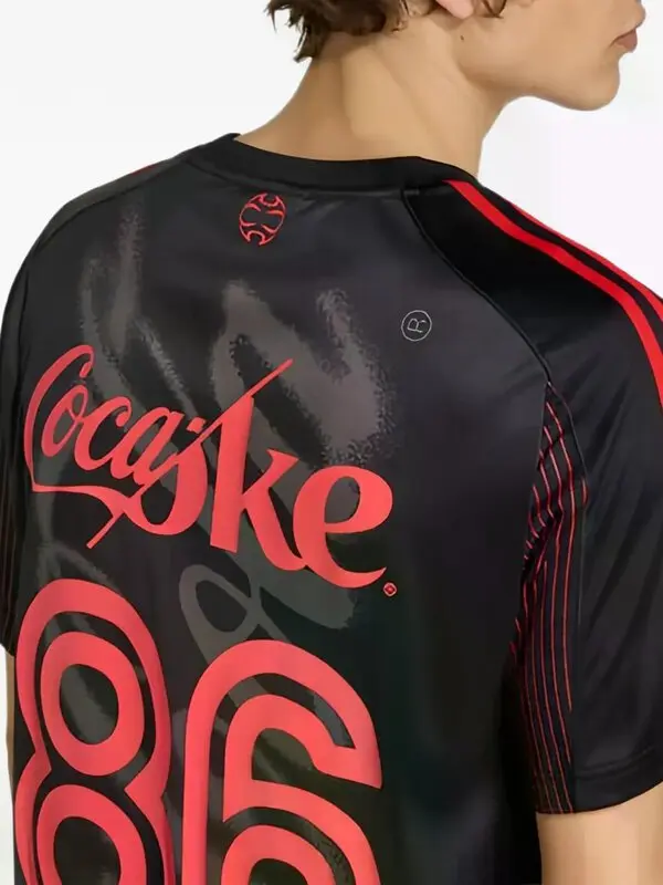 Adidas X Coca-cola Teamgeist 26 Short-sleeve T-shirt