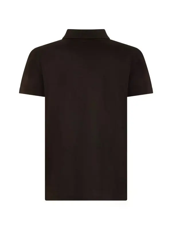MOORER Short-sleeve Polo Shirt