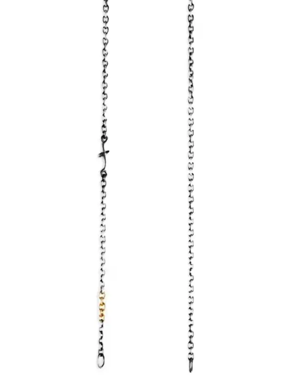 SEVAN BIÇAKÇI Mixed-metal Chain Necklace