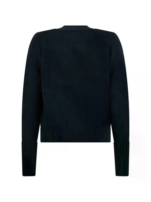 MOORER Button-front Cardigan