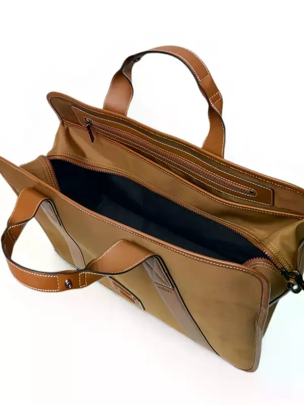 LANCEL 45 Mistral Logo-patch Holdall