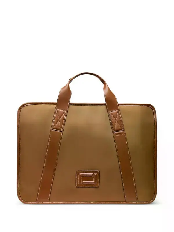 LANCEL 45 Mistral Logo-patch Holdall
