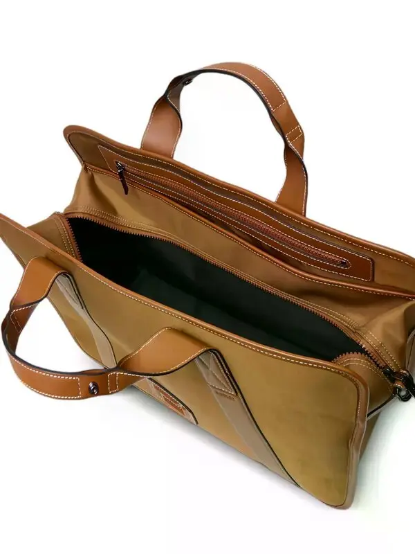 LANCEL 45 Mistral Logo-patch Holdall