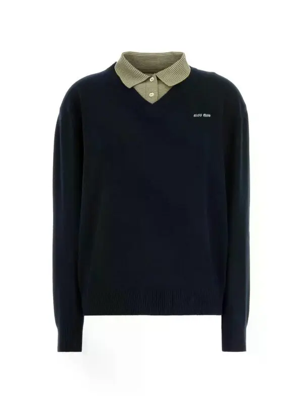 Miu Miu V-neck Sweater