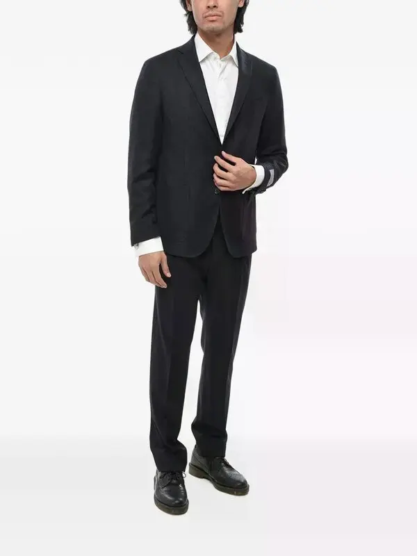 Corneliani Nino Danieli Single-breasted Blazer