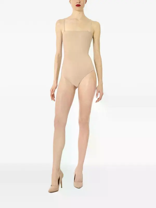Wolford Skin Contour Tube Bodysuit - Neutrals