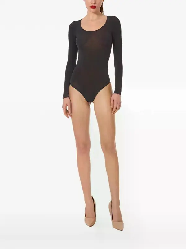 Wolford Buenos Aires Seamless Knit Body - Brown
