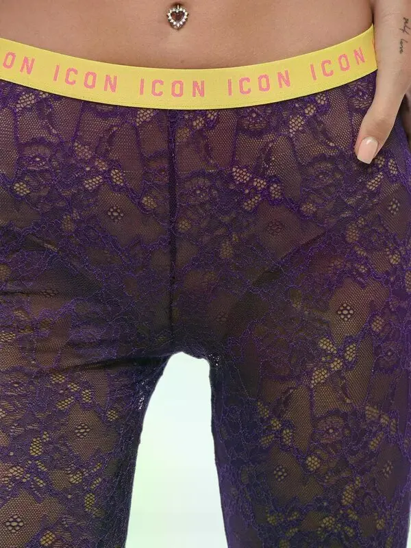 Dsquared2 Icon Lace Tights