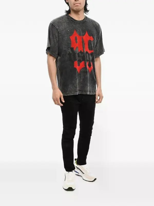 Dsquared2 Distressed Logo-print T-shirt