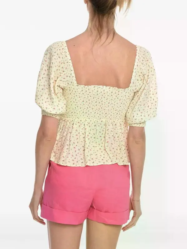 NOTES DU NORD Floral-print Blouse