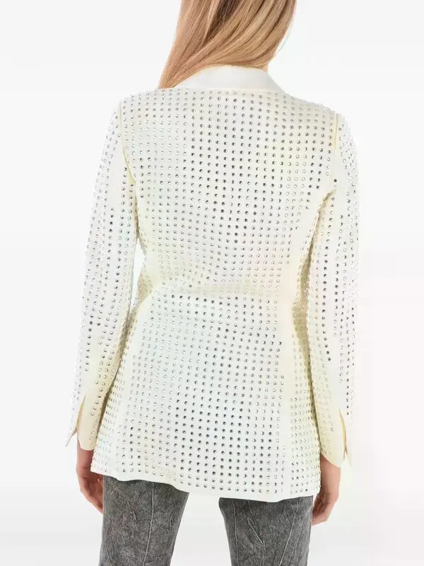 Philipp Plein Crystal-embellished Blazer