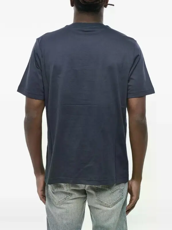 DIESEL® Logo-embroidered T-shirt