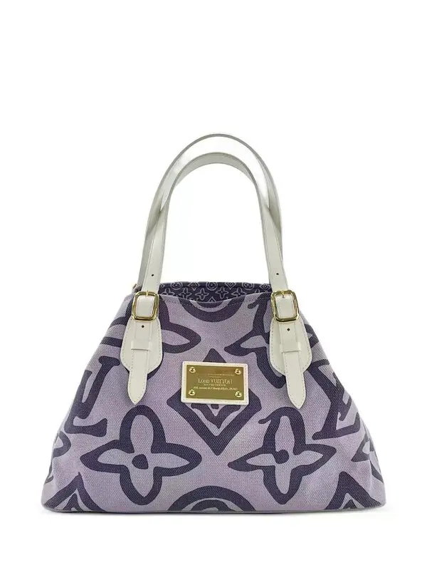 LOUIS VUITTON 2008 Pm Cruise Line Tahitienne Shoulder Bag - Purple