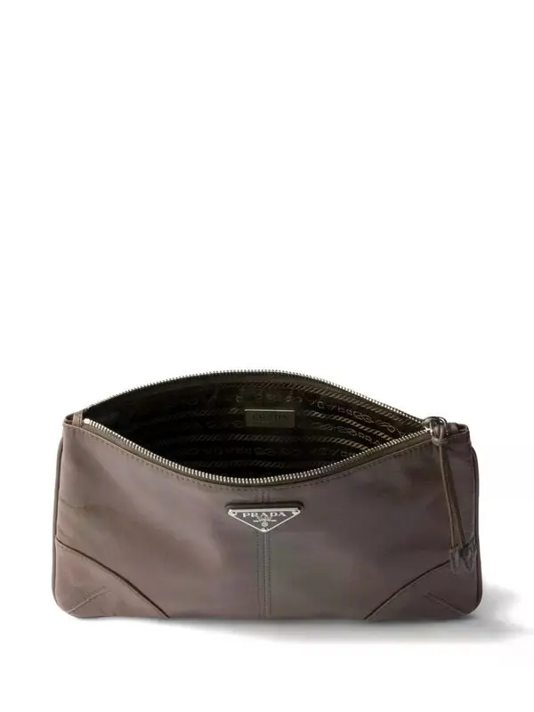 Prada Leather Pouch