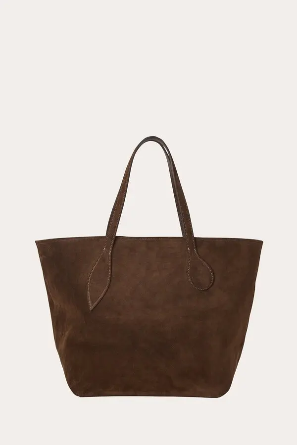 LIFFNER Sprout Tote Dark Suede - Brown