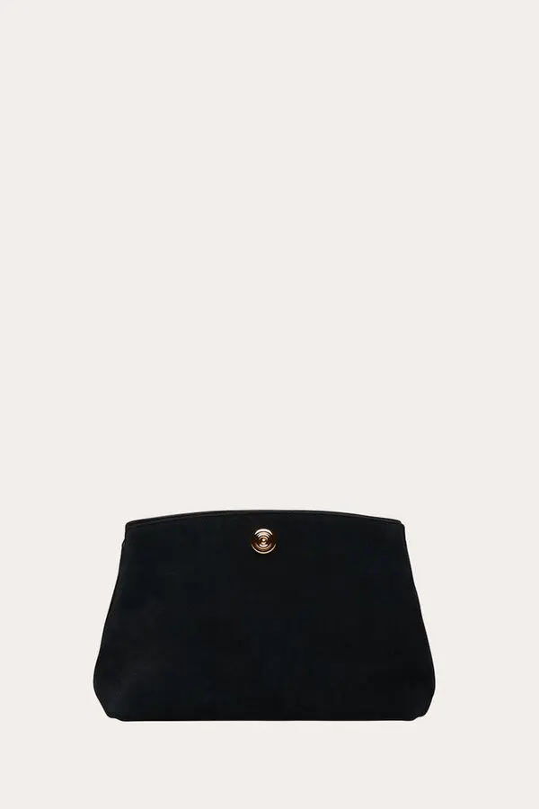 LIFFNER Pushlock Pouch Suede - Black