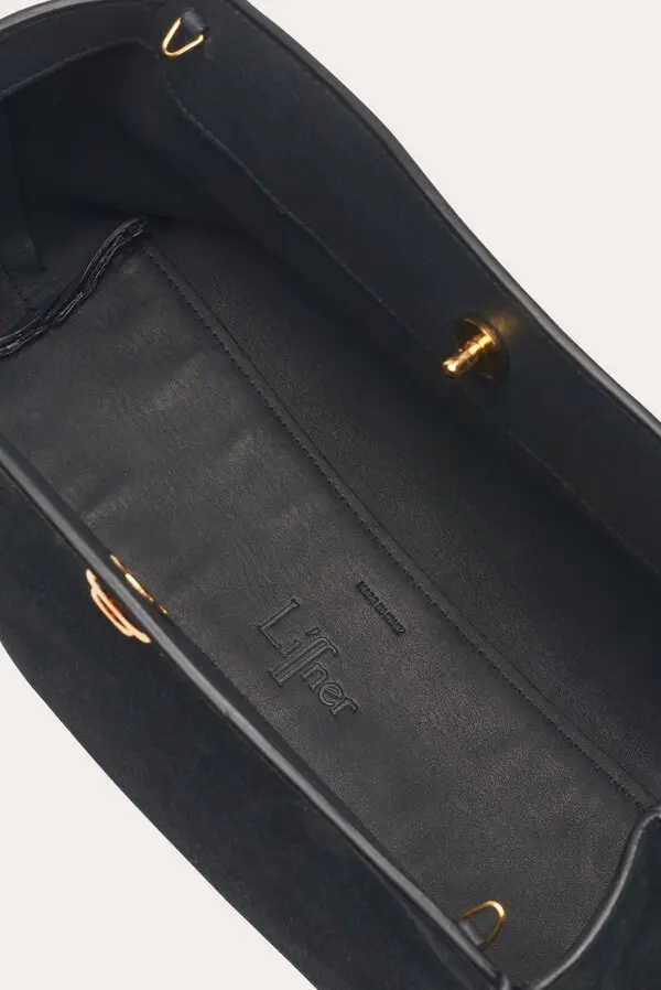 LIFFNER Pushlock Pouch Suede